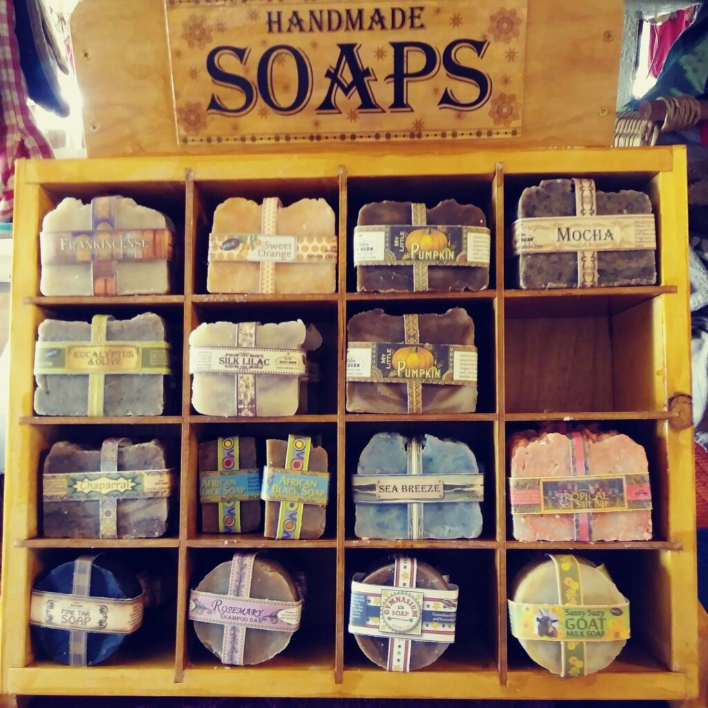 Fungus Fighter Soap - Ziryabs Body Brew