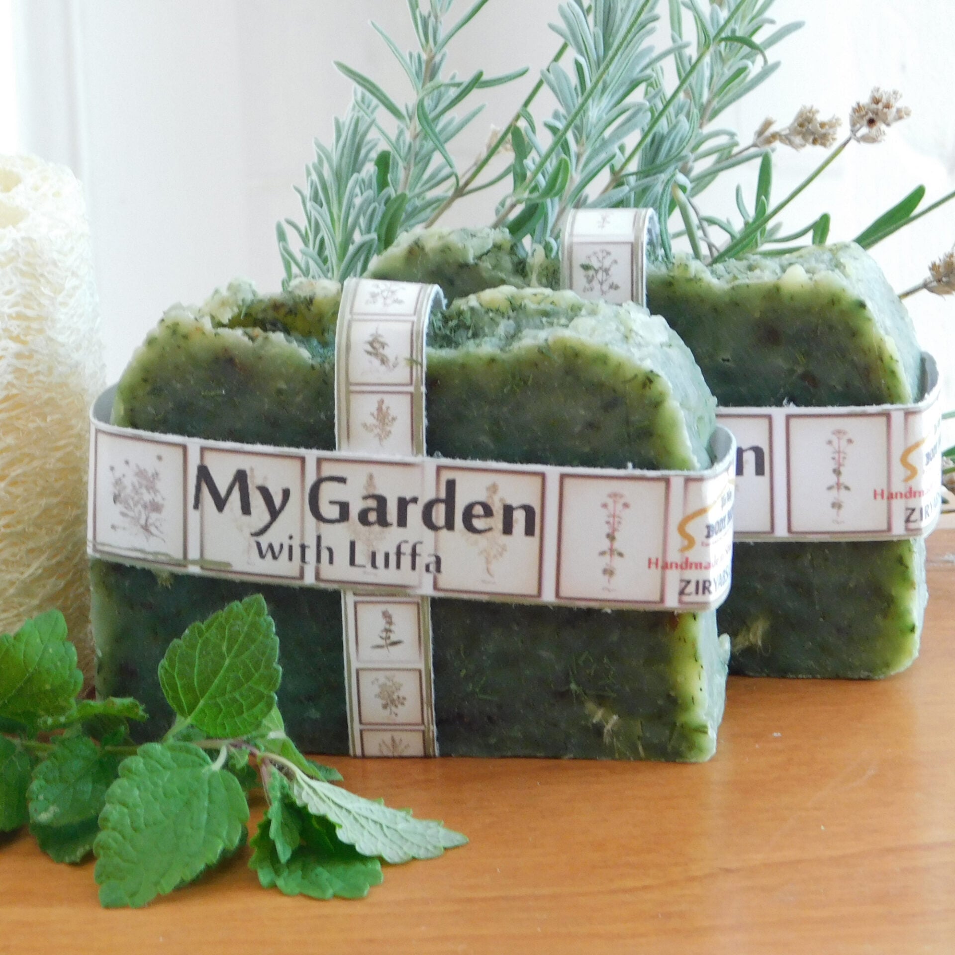 My Garden SOAP with Dill and Coriander - Ziryabs