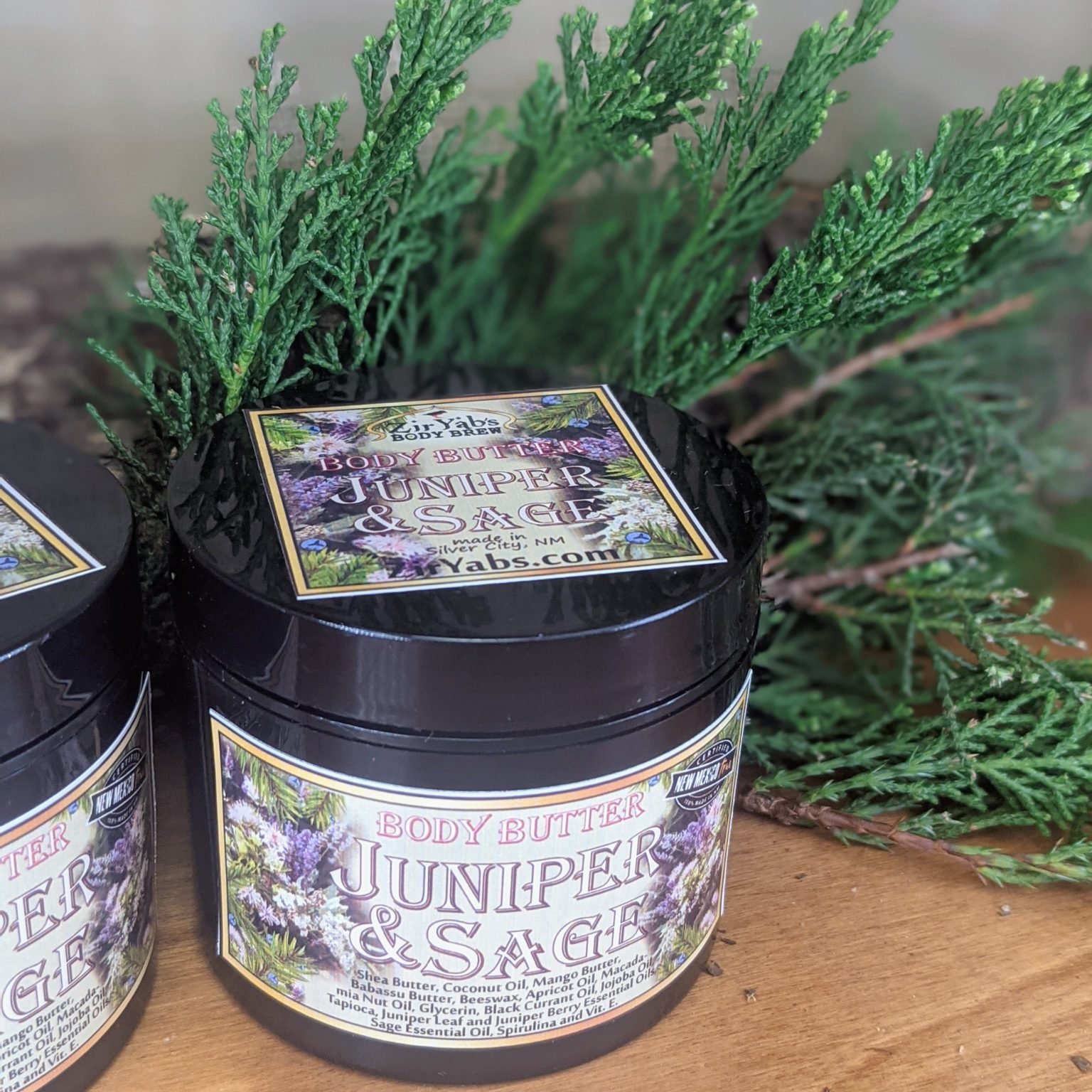 LAVENDER LEMONGRASS BODY BUTTER - Ziryabs Body Brew
