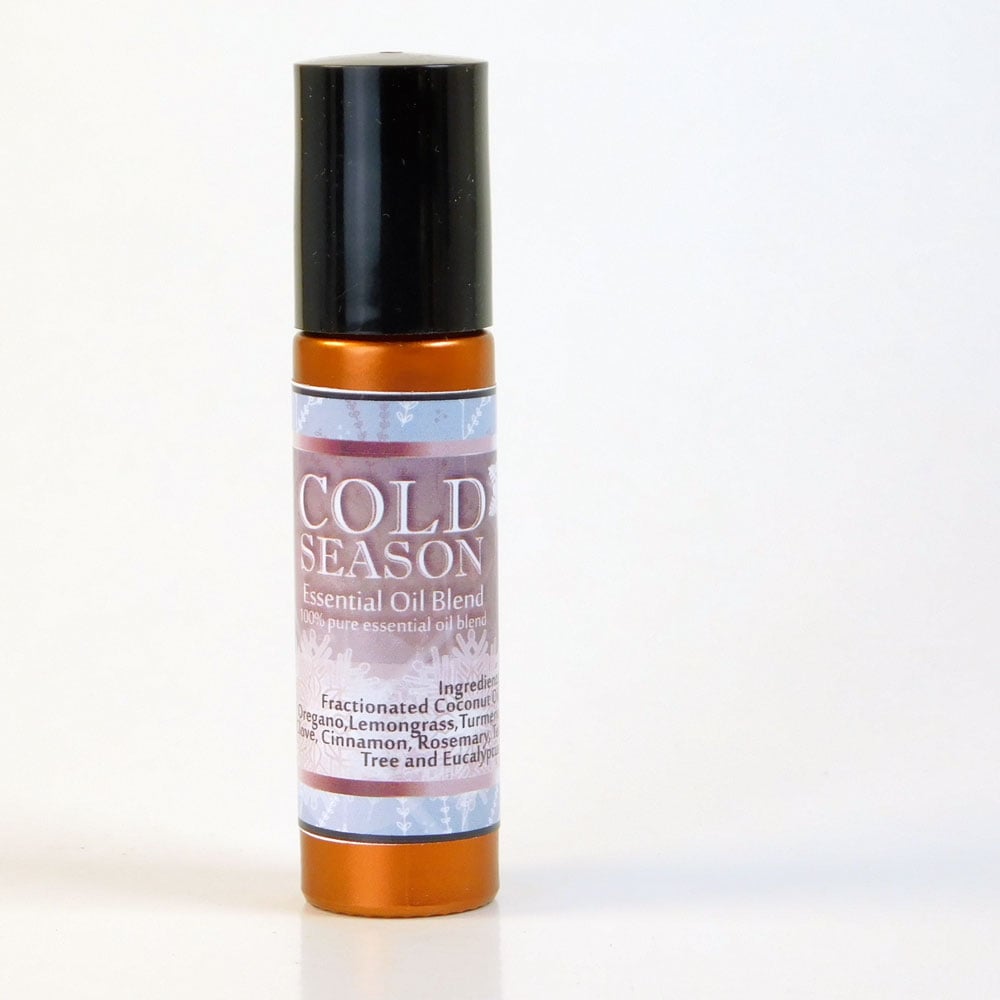 COLD SEASON Essential Oil ROLL-ON Blend - Ziryabs Body Brew
