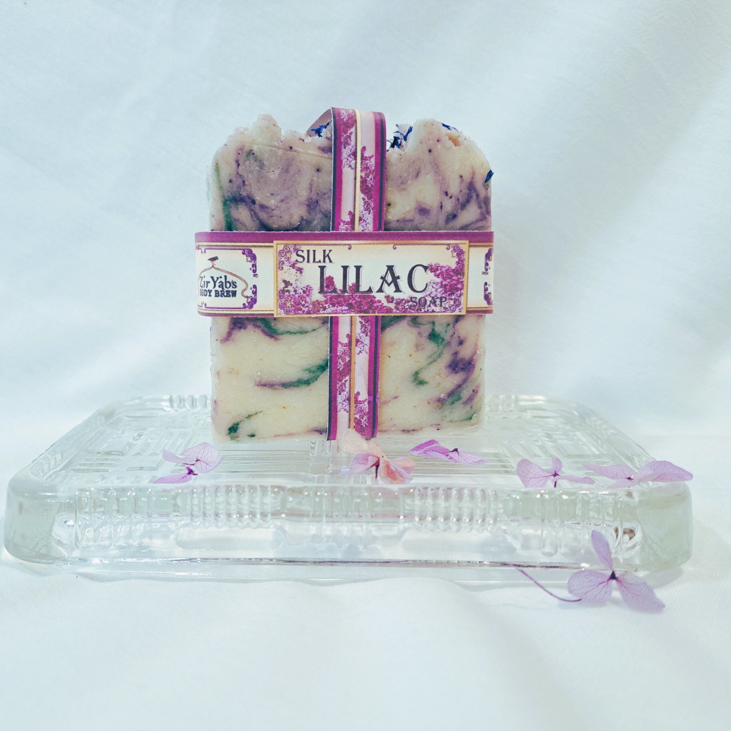 Lilac Soap - Ziryabs Body Brew
