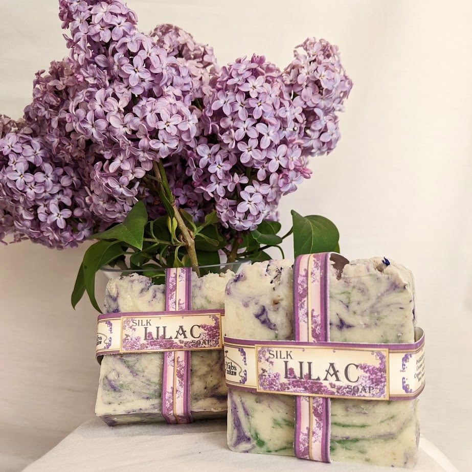 Lilac Soap - Ziryabs Body Brew