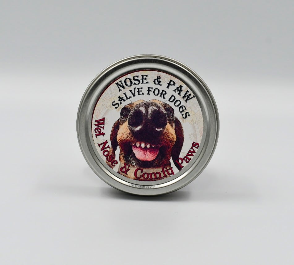 Nose & Paw SALVE for DOGS - Ziryabs Body Brew