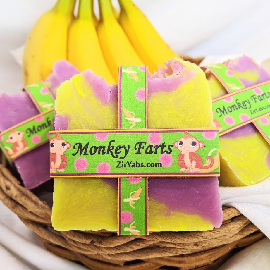 Monkey Farts Soap - Ziryabs Body Brew