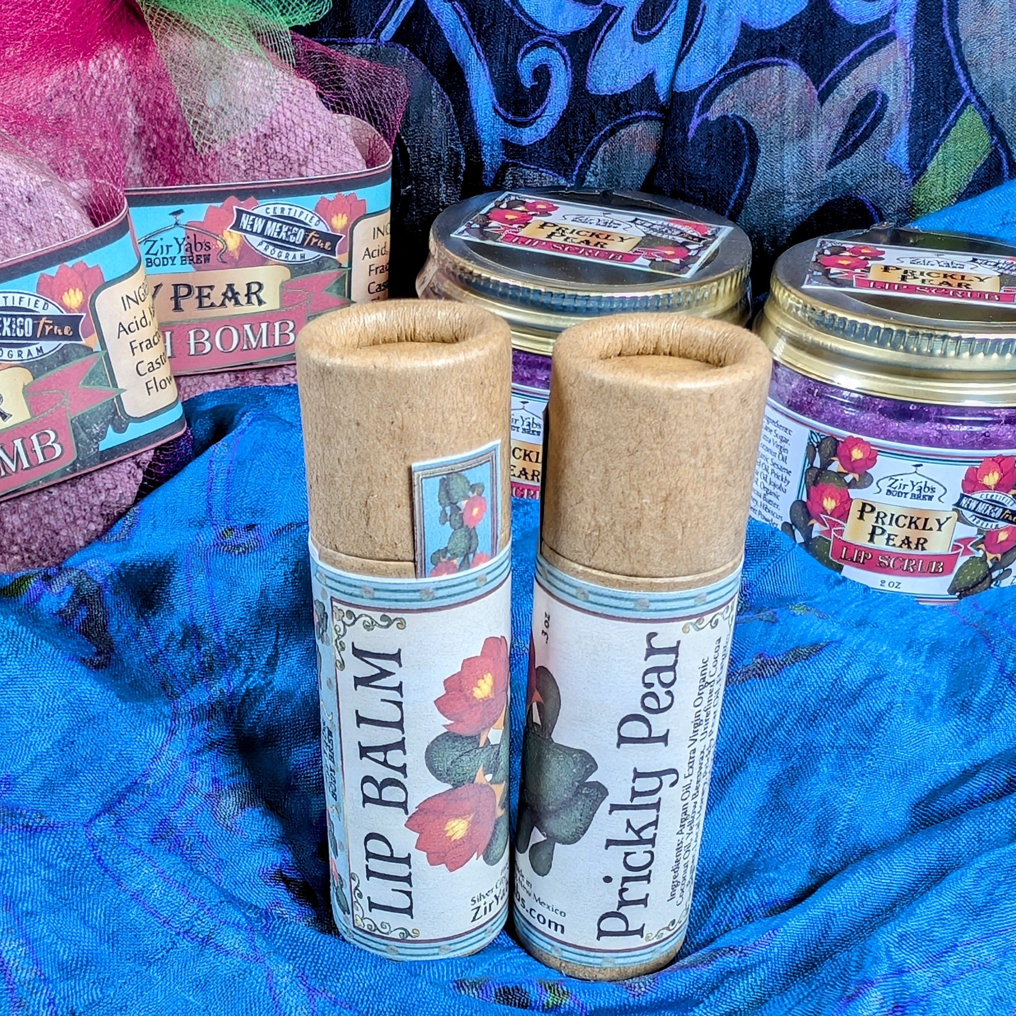 Prickly Pear LIP BALM in Sustainable Packaging - Cactus Kiss! - Ziryabs ...