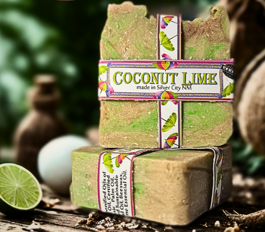 Coconut Lime SOAP - Ziryabs Body Brew