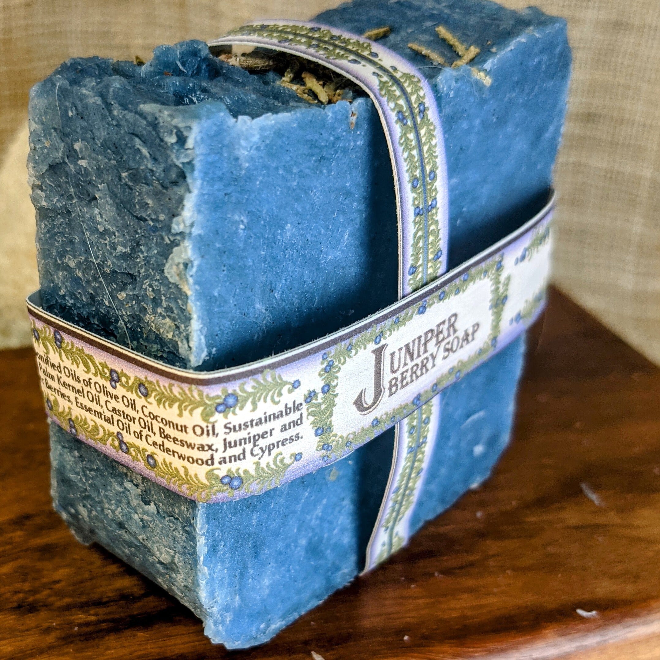Juniper Berry SOAP - Ziryabs Body Brew